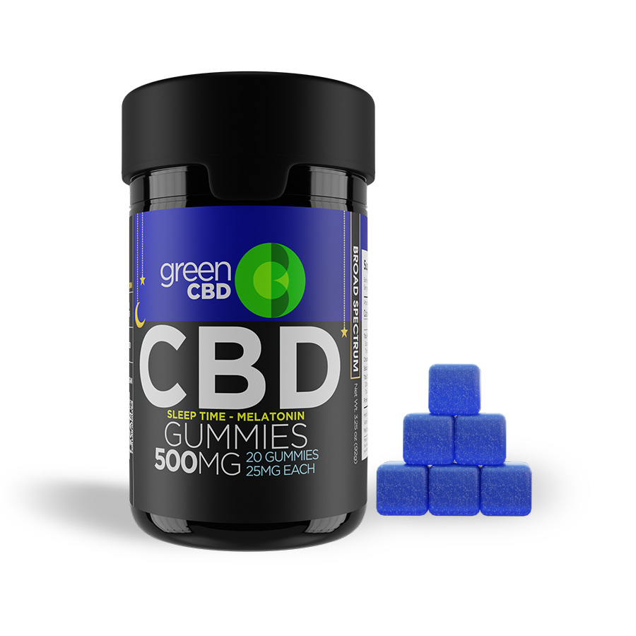 CBD Gummies Green CBD