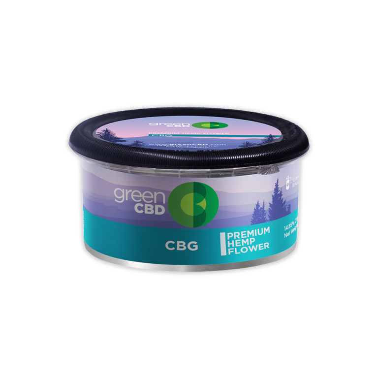 CBG Flower : Premium CBD Hemp Flower : GreenCBD